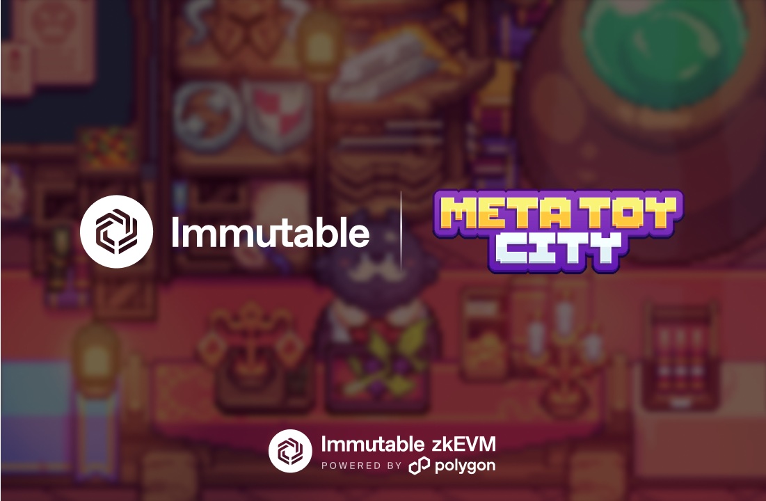 Immutable and MetaToyCity: Epic Adventures in Pixel Glory and Blockchain Innovation | Immutable Blog